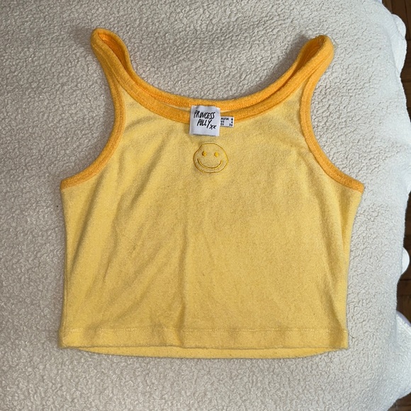 Princess Polly | Tops | Princess Polly Smiley Face Tank Top | Poshmark